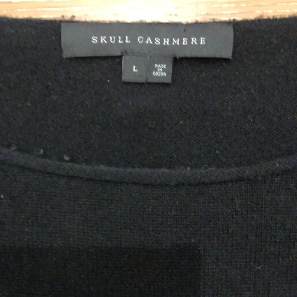 Skull Cashmere | Sweaters | Skull Cashmere Sweater With Cutouts | Poshmark